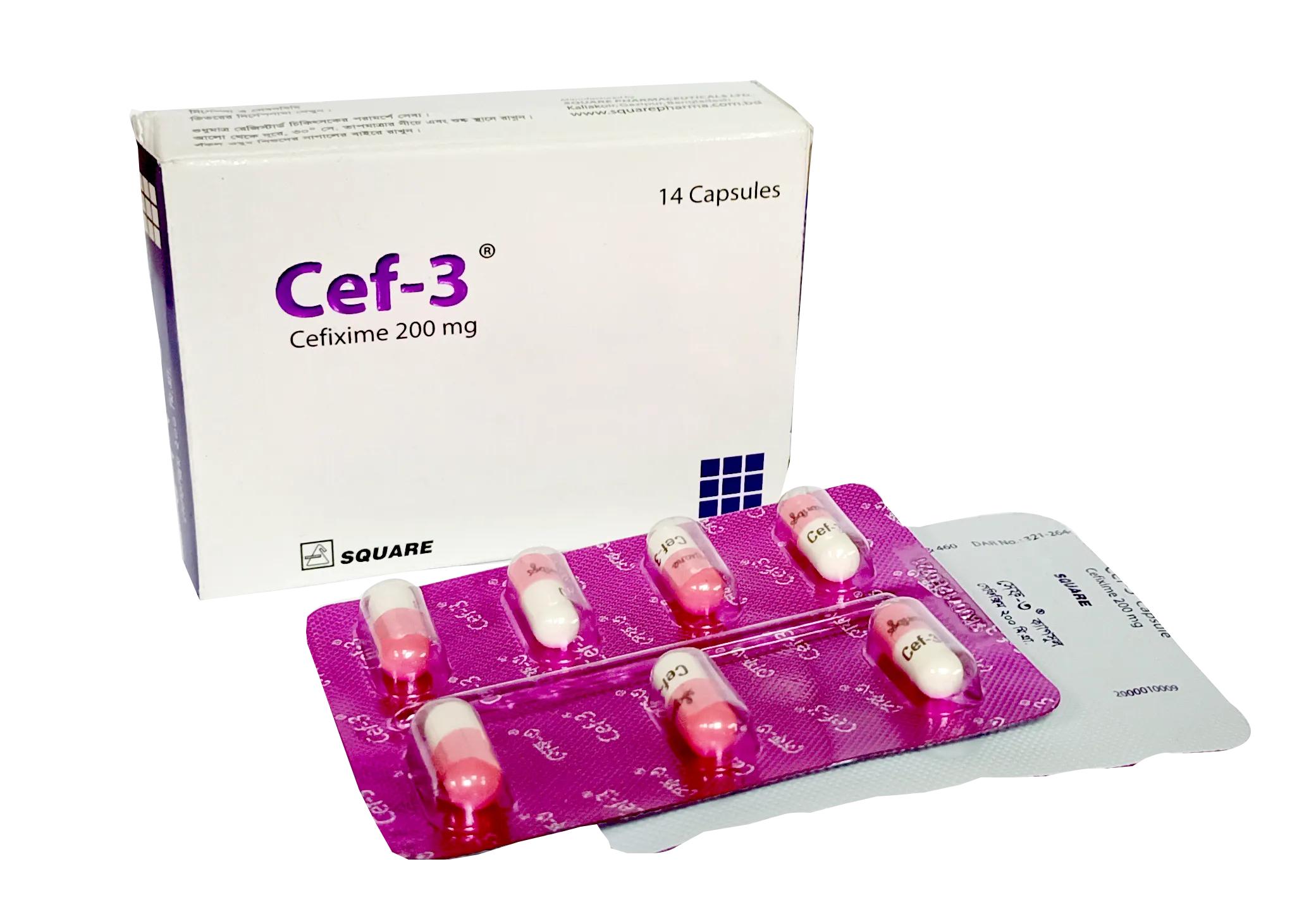 Cef-3 Cef-3